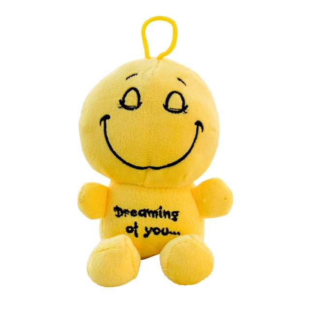 SMILEY, EMOTICON, PELUCHE, Rimorchio, " Dreaming Of You " EUR 1,50 ...