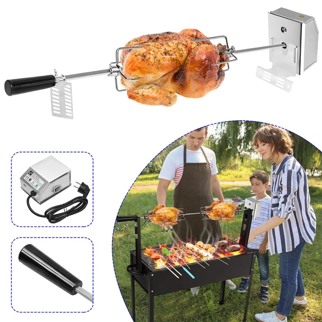 Motor Fur Grill Drehspie