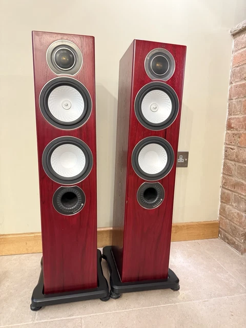 MONITOR AUDIO SILVER Rx6 £363.70 - PicClick UK