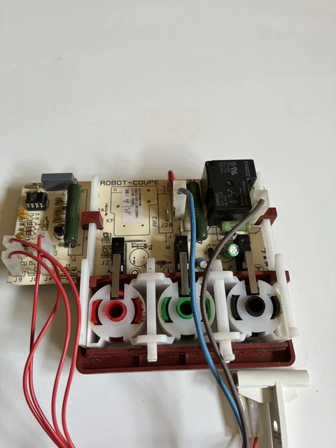 CIRCUIT BOARD PCB for Robot Coupe R301 ultra Commercial Blender with ...