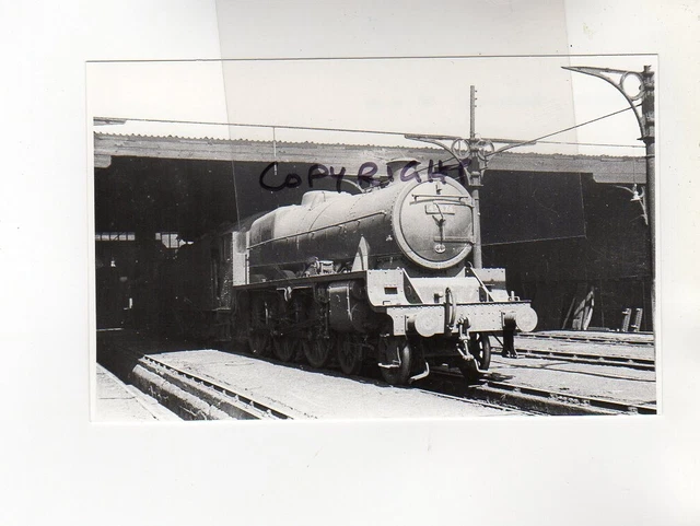 RAIL PHOTO LMS 460 Jubilee 45576 Blackpool shed Lancashire LYR LNWR £2. ...