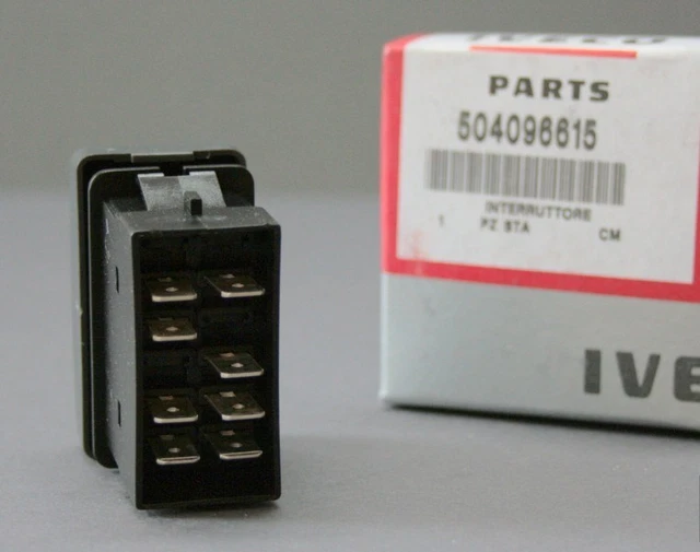 IVECO EUROCARGO ELECTRIC Window Switch 504096615 £36.00 - PicClick UK