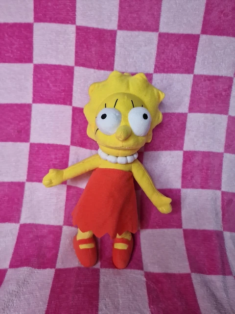 THE SIMPSON LISA Soft Toy Universal Studios 2016 Matt Groening B5 £9.00 ...