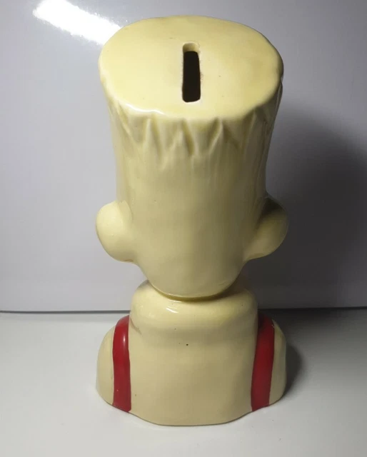 ORIGINAL BART SIMPSON Money Box - Rare £11.99 - PicClick UK