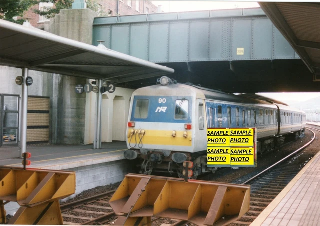 NORTHERN IRELAND RAILWAYS-SET 90 at Belfast £1.00 - PicClick UK