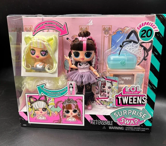 LOL SURPRISE TWEENS Surprise Swap Series - Bronze-2-Blonde Billie - Fashion Doll £20.47 ...