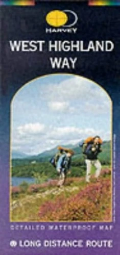 WEST HIGHLAND WAY (Walker's Route S.) Sheet map, folded Book The Cheap ...