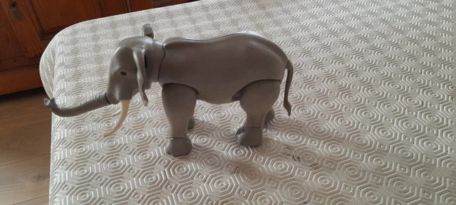 PLAYMOBIL ANIMAL Zoo Savane Jungle Safari Cirque Grand Elephant EUR 13 ...