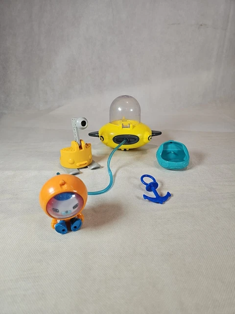 FISHER-PRICE OCTONAUTS KWAZII Figure & Gup D Cbeebies Toy Bundle EUR 31 ...