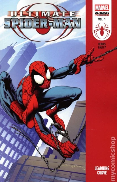 ULTIMATE SPIDER-MAN TPB Epic Collection #1-1ST NM 2025 Stock Image £22. ...