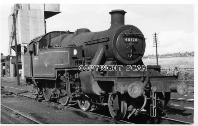 STEAM RAILWAY PHOTO: 40120 LMS 3MT £2.99 - PicClick UK