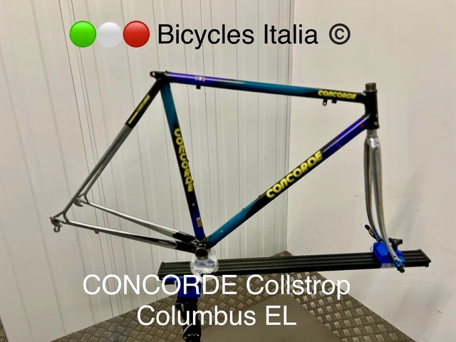 CONCORDE SQUADRA AERO COLLSTROP Columbus EL 54 cm Frameset Item ID ...