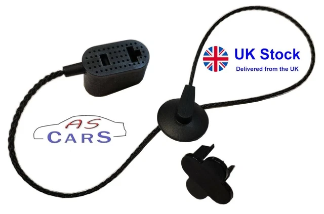 PARCEL SHELF STRING Cord x1 Ford Fiesta MK8 VIII 2017-2021 GENUINE £12. ...