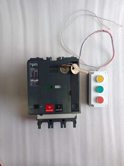 SCHNEIDER NSX400N SCHNEIDER MT400 Schneider Motor Mechanism 400Amp Mccb ...