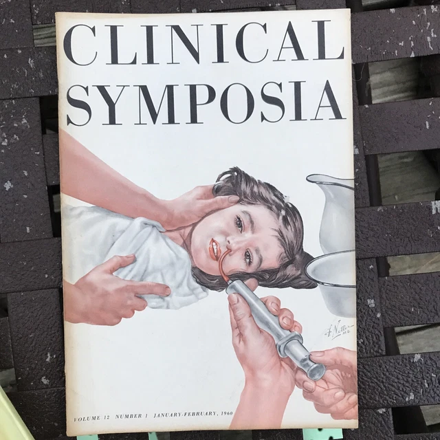 CLINICAL SYMPOSIA FABULOUS Illustrations by Frank Netter Poisoning £10. ...
