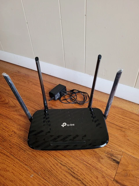 TP-LINK ARCHER A6 AC1200 1200Mbps Wireless MU-MIMO Gigabit Wi-Fi Router ...