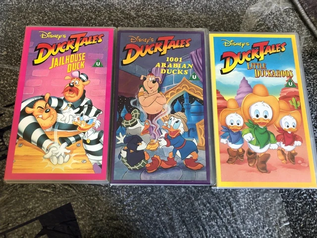 DISNEY VHS tapes Rare 3x Ducktales Videos Lot 3 of 3 more items EUR 22 ...