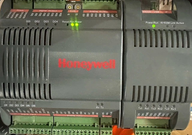 HONEYWELL CP-IPC NETWORK Controller Module,24VAC, 60HZ, 25VA ...