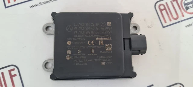 GENUINE MERCEDES-BENZ RADAR Sensor Distronic Radar Sensor A0009002839 £ ...