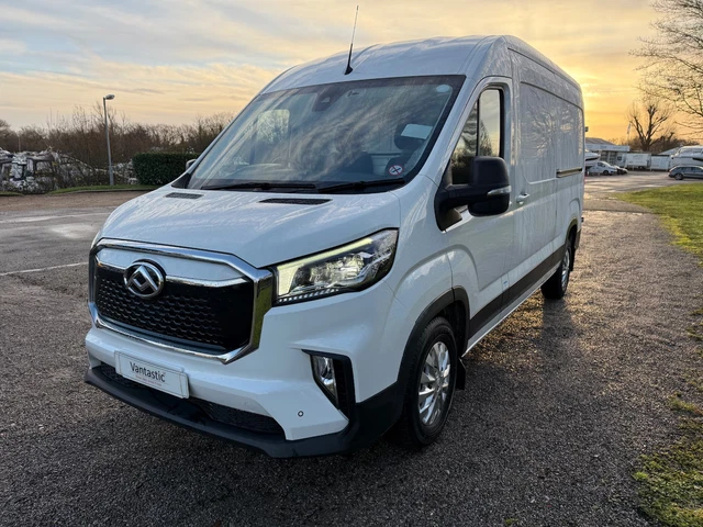 2023 MAXUS E Deliver 9 150Kw Long High Roof 88.5Kwh Auto Electric Apple ...