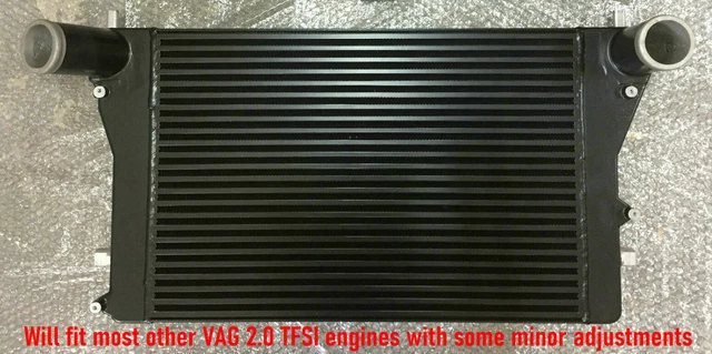 UPGRADE INTERCOOLER ALUMINIUM For VW Golf mk5 mk6 GTI Audi S3 TFSI TSI ...