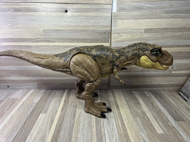 FIGURINE DINOSAURE JURASSIC World Tyrannosaurus Rex, T-Rex, Stomp N ...