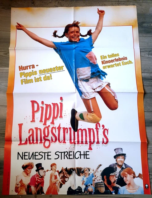 FILMPLAKAT: PIPPI LANGSTRUMPFS neueste Streiche Tami Erin David Seaman ...