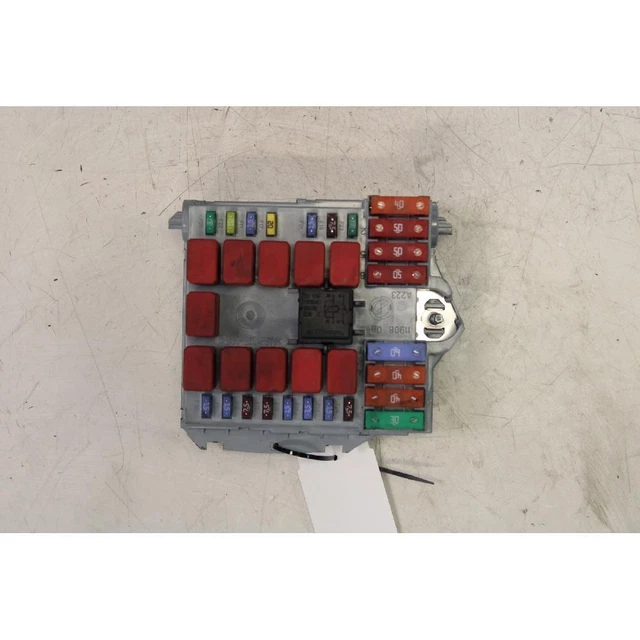 PORT FUSIBLES FIAT Ducato Autobús (250_, 290_) 1398652080 EUR 324,23 - PicClick FR