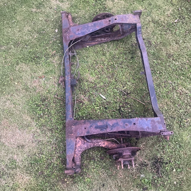 AUSTIN MINI REAR subframe £99.00 - PicClick UK