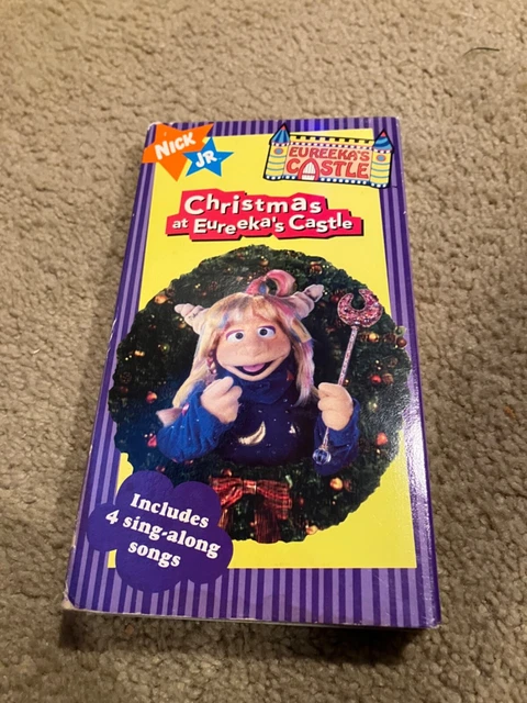 Christmas At Eureekas Castle [vhs] Rare Hard To Find 119 76 Picclick Ca