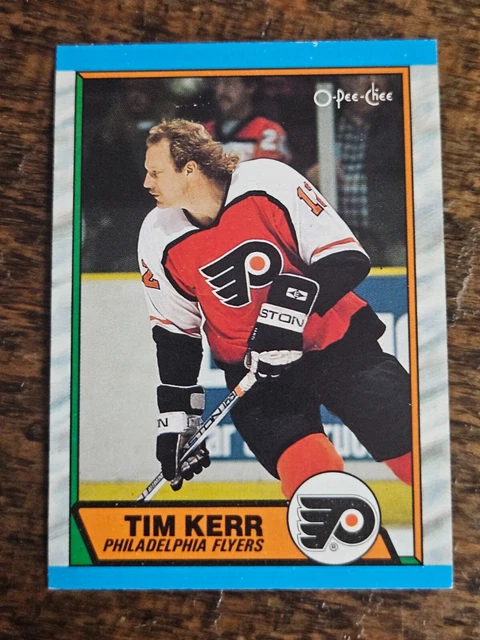 1989-90 O-PEE-CHEE NHL Hockey #72 Tim Kerr Philadelphia Flyers EUR 2,01 ...
