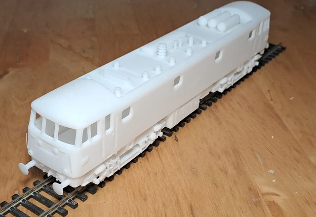 BRITISH RAIL CLASS 81 NQP by OO Gauge CMAC Model Railways £1.00 ...