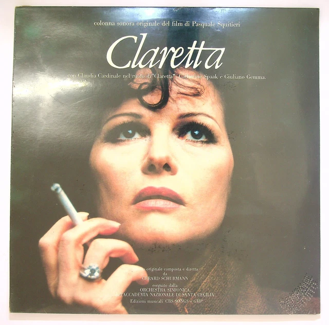 EBOND GERARD SCHURMANN - Claretta (Colonna Sonora) Vinile - V123019 EUR ...