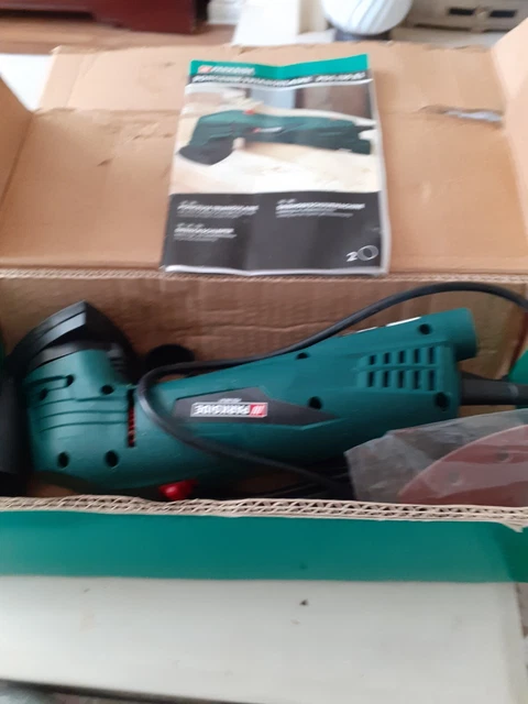 PARKSIDE ELECTRIC TRIANGULAR multifungtion Sander £30.00 - PicClick UK