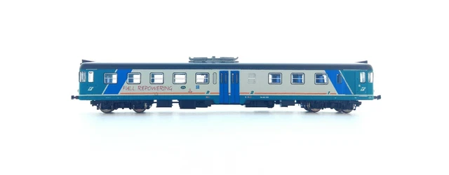 VITRAINS 2747 FS Autorail Aln 668.1548'' Full Repowering '' Livrée Xmpr ...