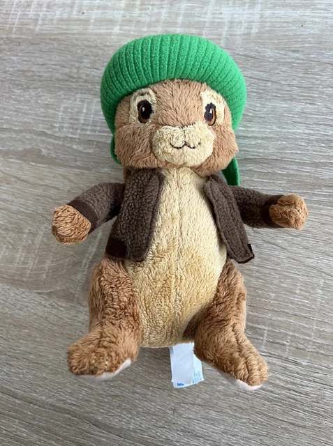 PETER RABBIT 8” Benjamin Bunny Plush Soft Toy 2014 Beatrix Potter £13. ...