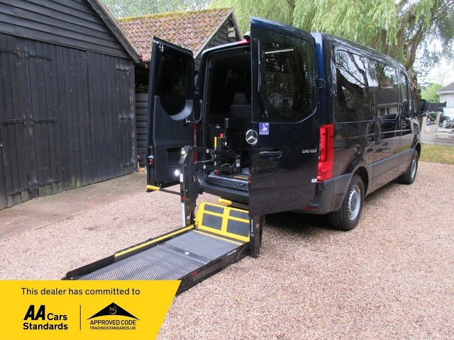 MERCEDES SPRINTER 316 2.1CDi 2.1 316 WHEELCHAIR ACCESS VEHICLE WAV L1H1 ...