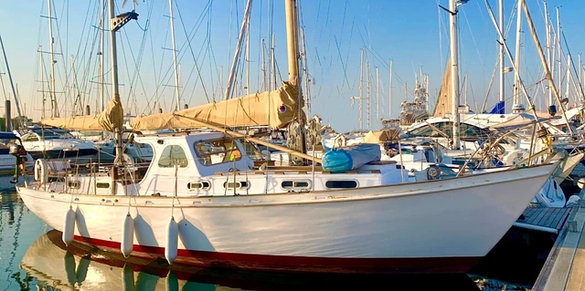 WALTER RAYNER ATLANTIC 38 Ketch £22,800.00 - PicClick UK