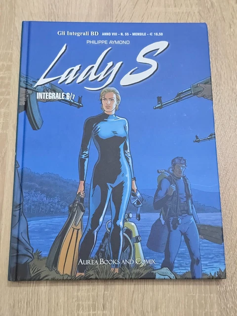 GLI INTEGRALI BD N. 55 Lady S Aurea Books And Comix EUR 10,00 - PicClick IT