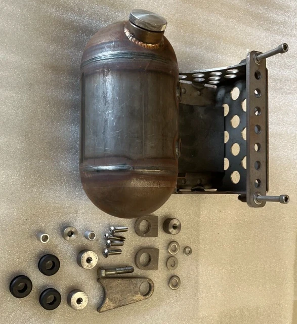 HARLEY HARDTAIL SPORTSTER Shovelhead Chopper Oil Tank Battery Box ...