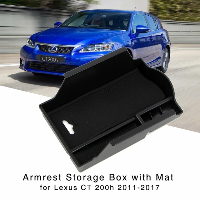 ACCOUDOIR BOÎTE RANGEMENT Plateau Console Central pour Lexus CT 200h ...