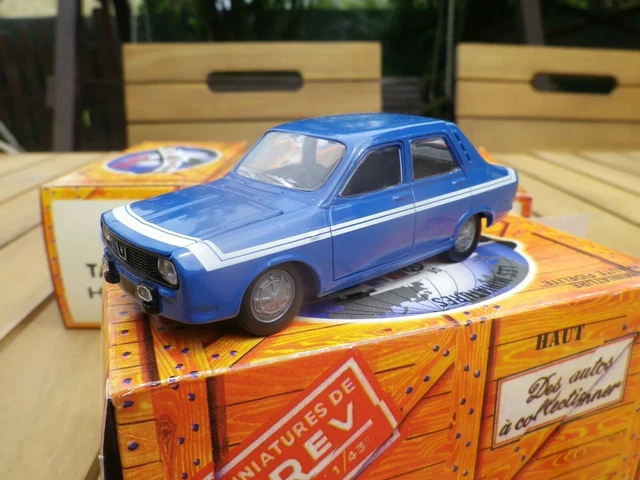 NOREV RENAULT 12 Gordini 1971 1/43 Eme Neuf Boite EUR 7,00 - PicClick FR
