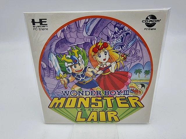 WONDER BOY III Monster Lair PC Engine Pce Works New / New £44.32 ...