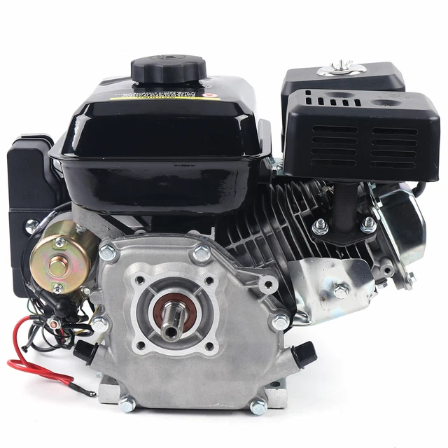 BENZINMOTOR E-STARTER KARTMOTOR 4-Takt 7,5 PS Motor Industriemotor ...