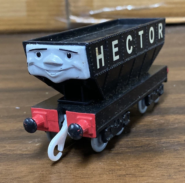 THOMAS & FRIENDS TrackMaster Hector the Hopper Car 2007 Hit Toy Company ...