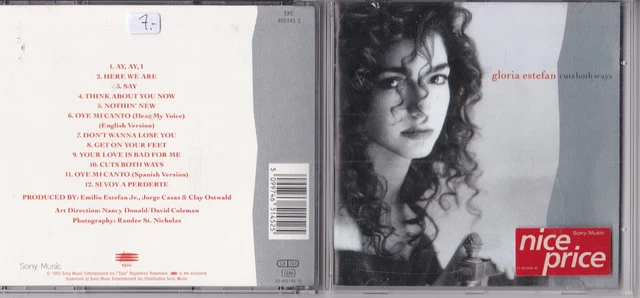 GLORIA ESTEFAN -CUTS Both Ways- CD Epic near mint EUR 5,59 - PicClick DE