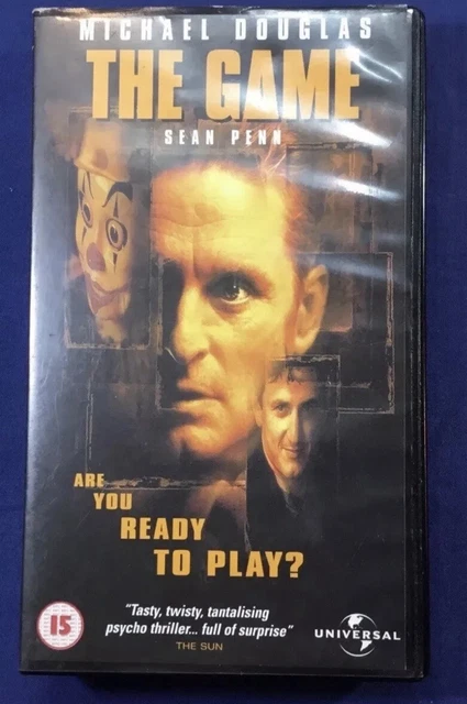 THE GAME, VHS Video, Michael Douglas £6.00 - PicClick UK