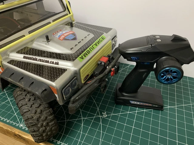 FTX KANYON 2 Speed Rock Crawler 4X4 1/10th XL Trail Crawler Mountain ...