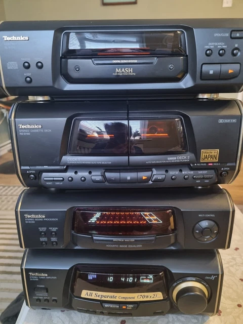 TECHNICS STEREO HI-FI System Eh-50 £42.31 - PicClick UK