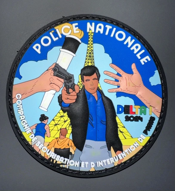 ECUSSON POLICE - JO 2024 - CSI 75 [Patch de Collection - Obsolète] EUR ...
